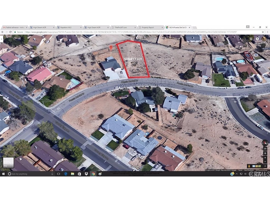 0 Puesta Del Sol Dr, Victorville, CA 92395 | MLS# CV17047617 | Redfin 0 Puesta Del Sol Dr, Victorville, CA 92395 | MLS# CV17047617 | Redfin